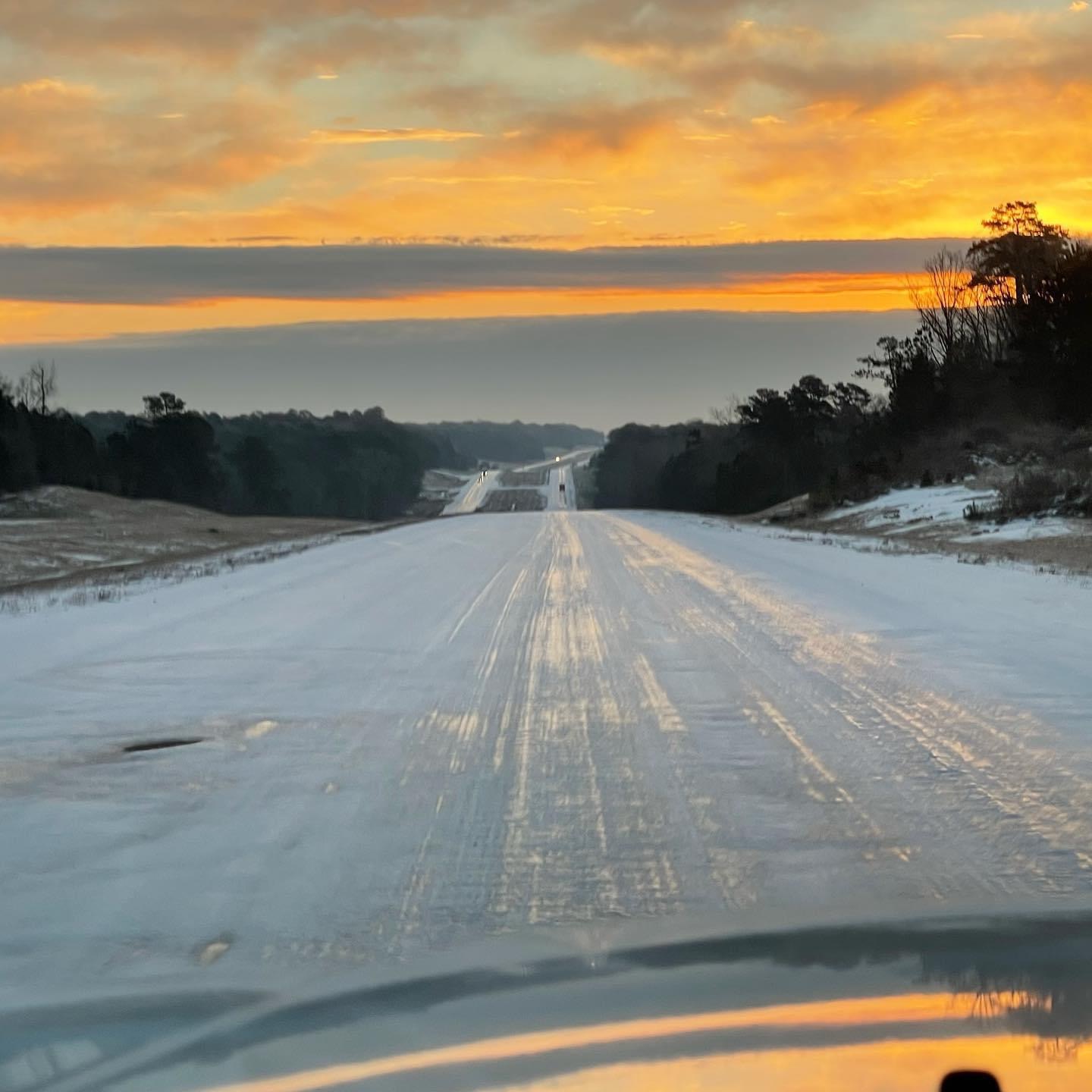 Road conditions remain dangerous as winter weather persists - Daily ...