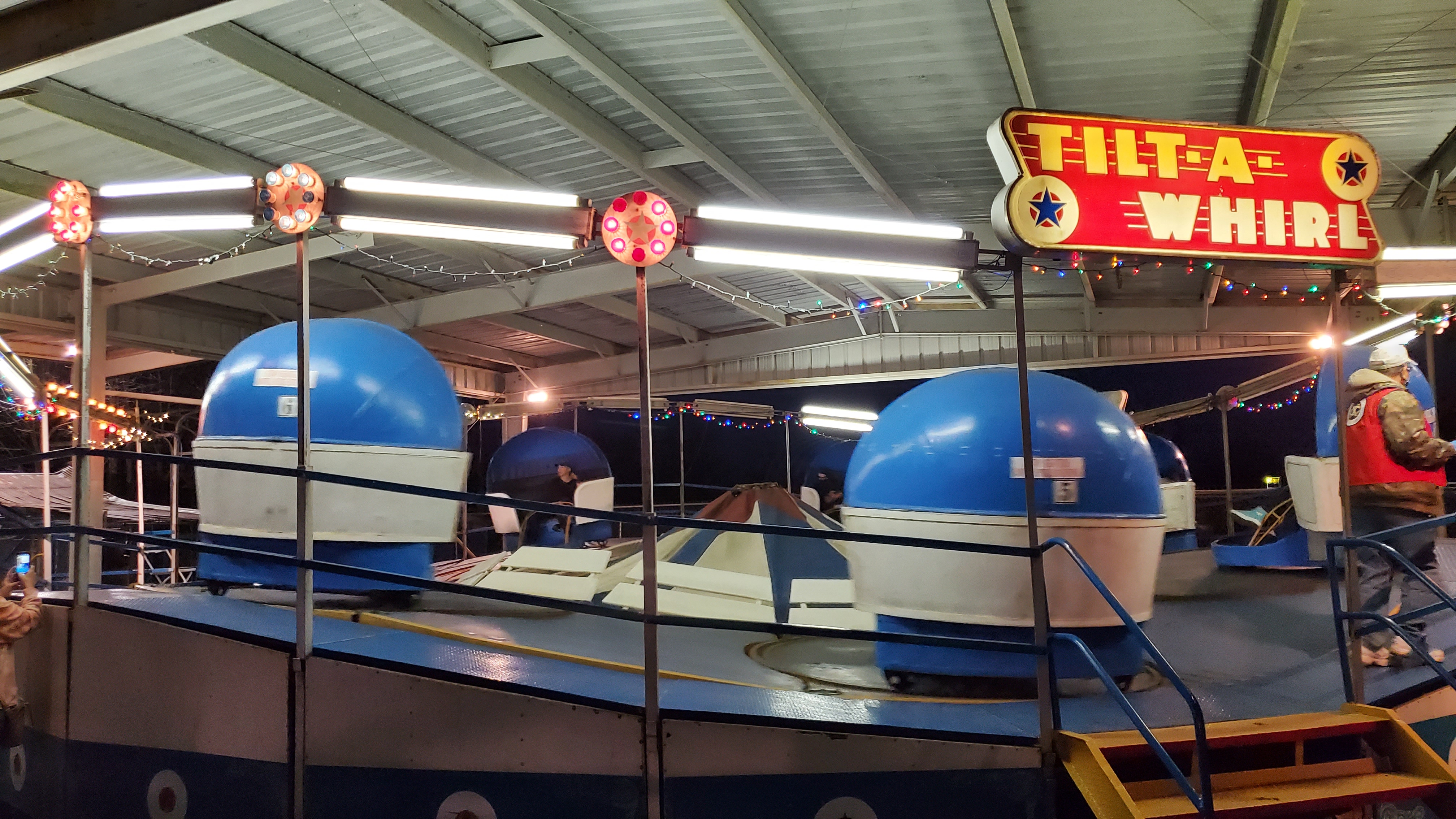 Fairgoers enjoy Spring Fling rides - Daily Leader | Daily Leader