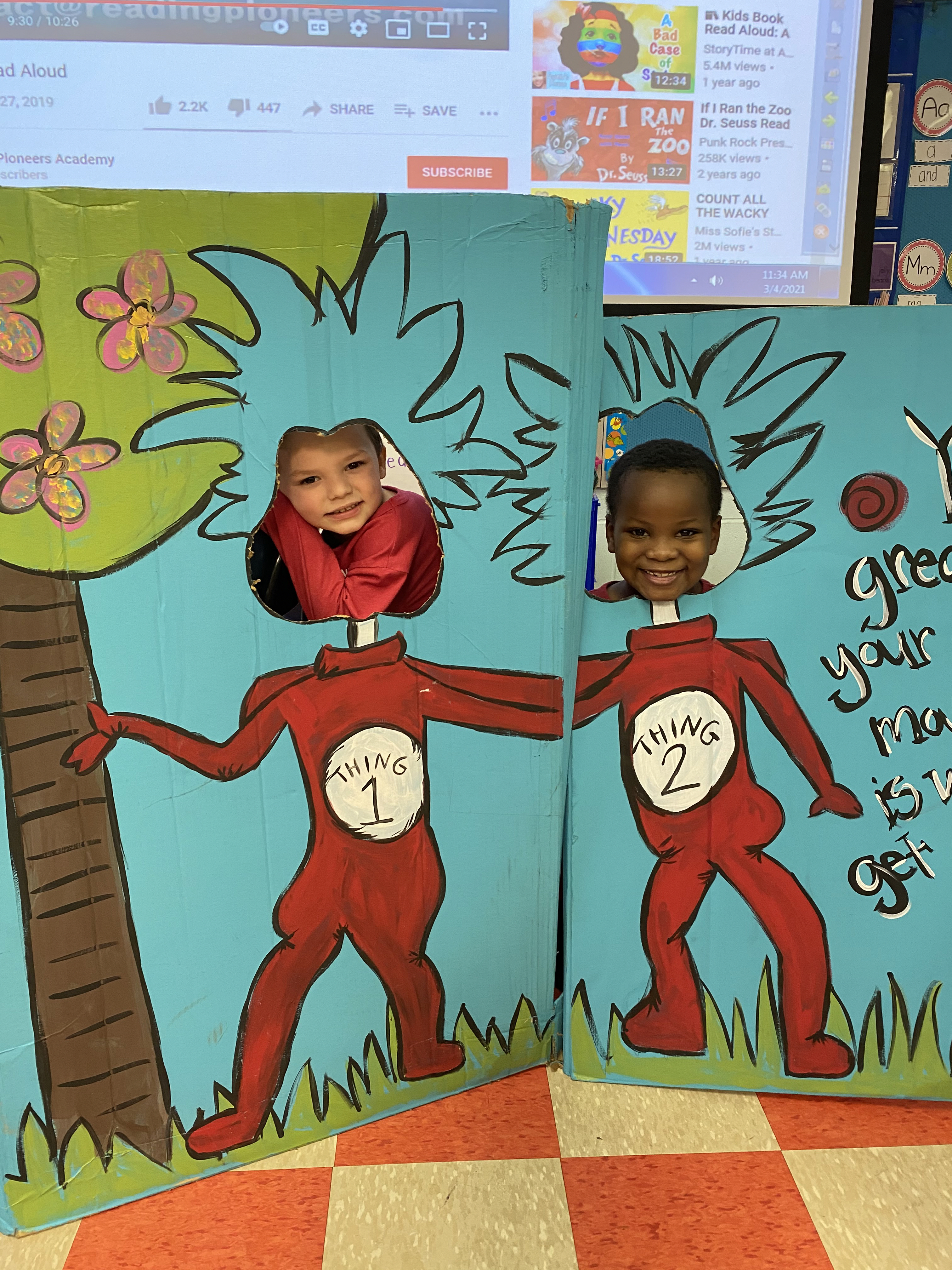 Area students celebrate Dr. Seuss' birthday - Daily Leader | Daily Leader