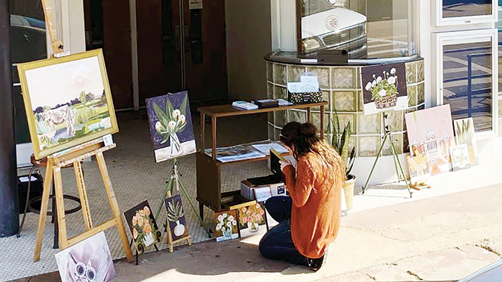 Brookhaven area artists show talents in Art Walk | Daily Leader