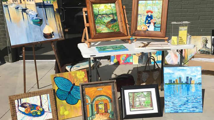 Brookhaven area artists show talents in Art Walk | Daily Leader
