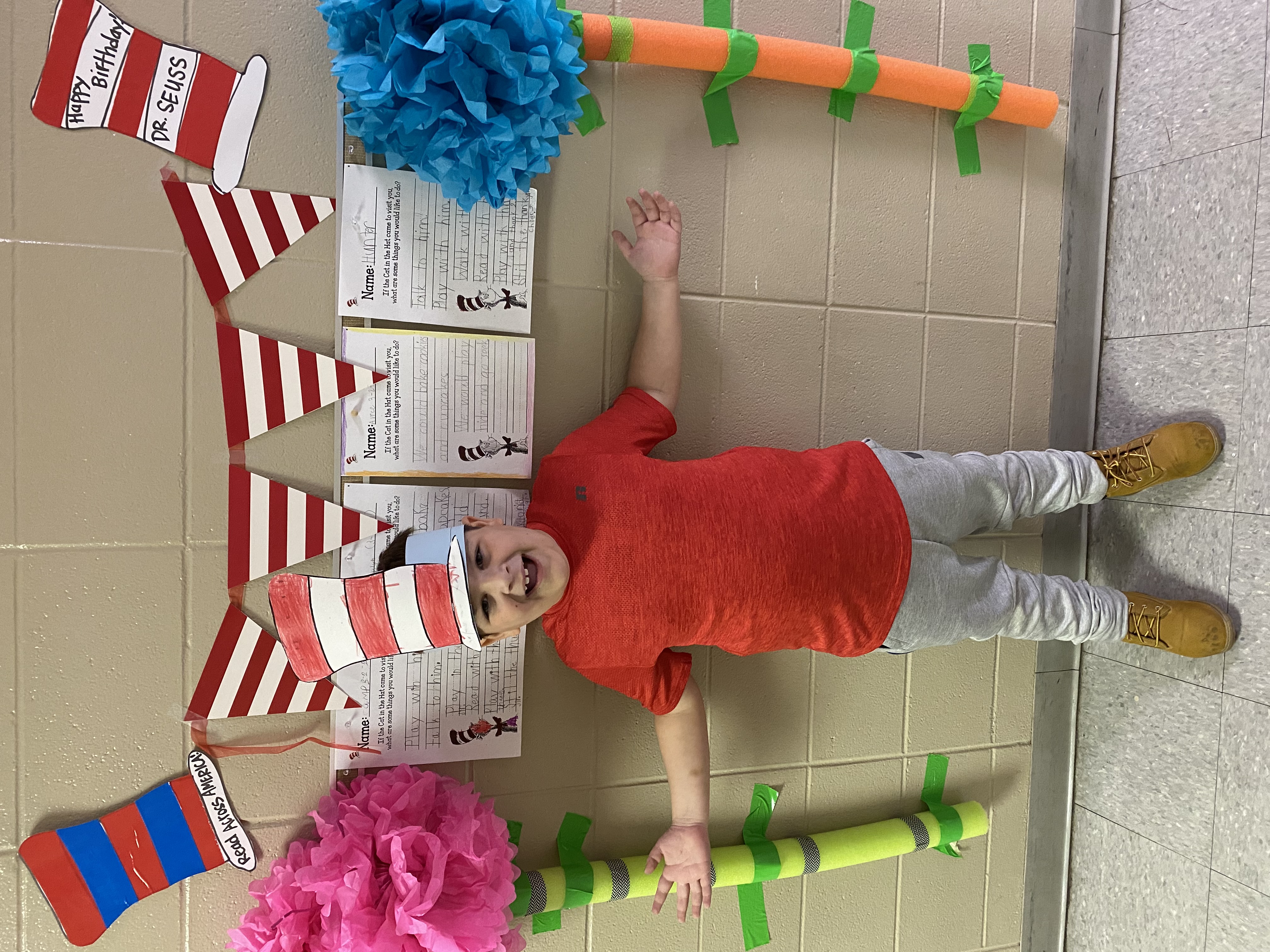 Area students celebrate Dr. Seuss' birthday - Daily Leader | Daily Leader