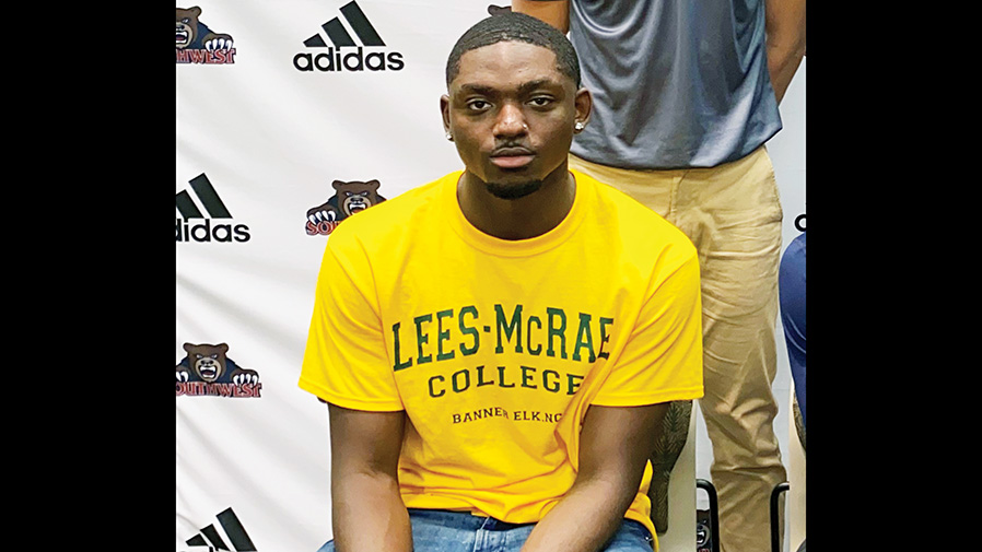 BHS alum Bogan inks with Lees-McRae hoops | Daily Leader