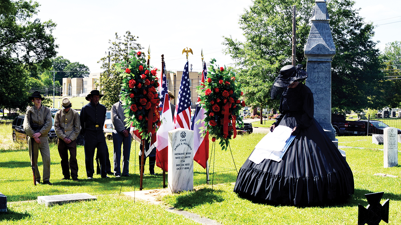 Brookhaven Civil War captain honored with headstone | Daily Leader