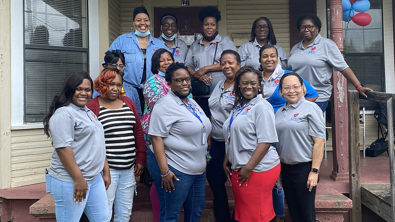 AFJC conducts Community Day for program awareness | Daily Leader