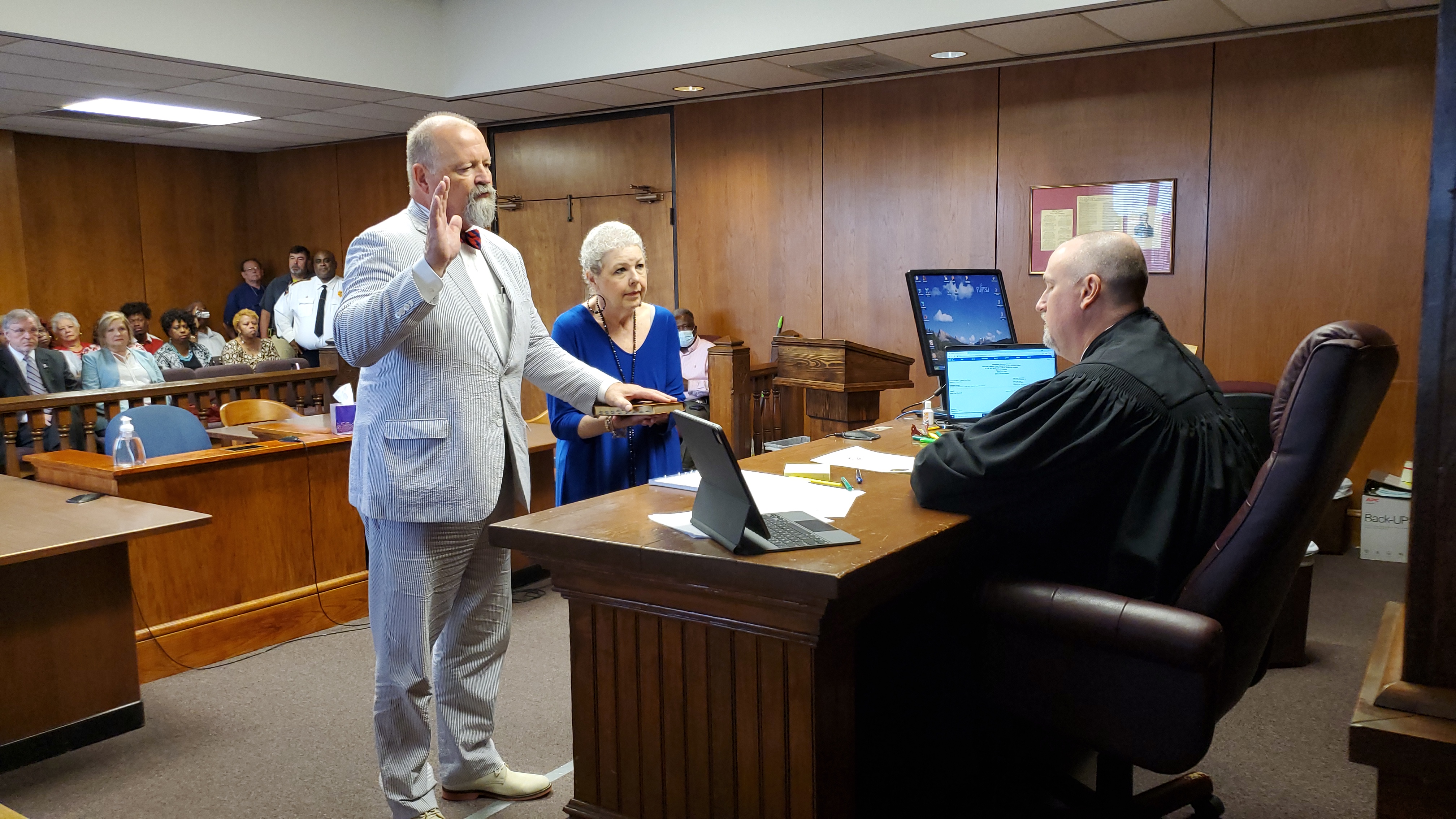 City of Brookhaven officials take oaths of office - Daily Leader ...