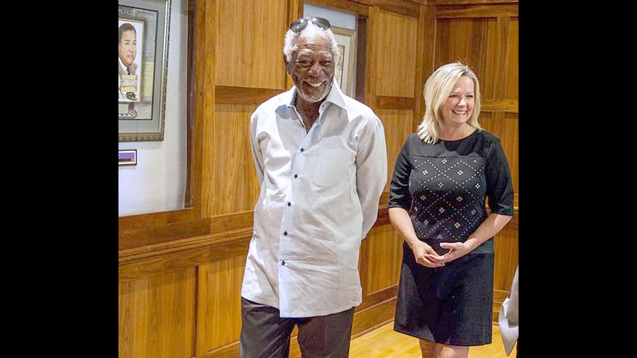 Freeman, professor give $1M for police training center | Daily Leader