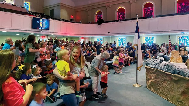 Area churches, children celebrate summer with Vacation Bible Schools ...