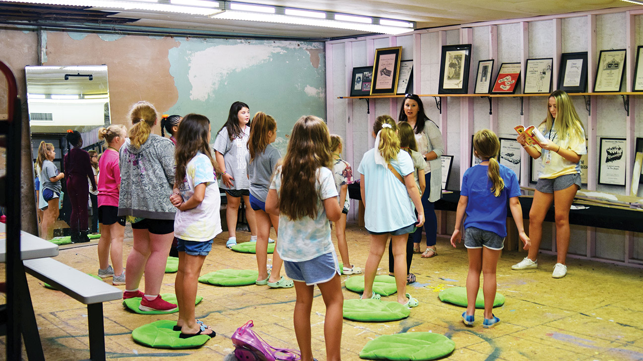 BLT kids camp presents ‘Willie Wonka’ | Daily Leader