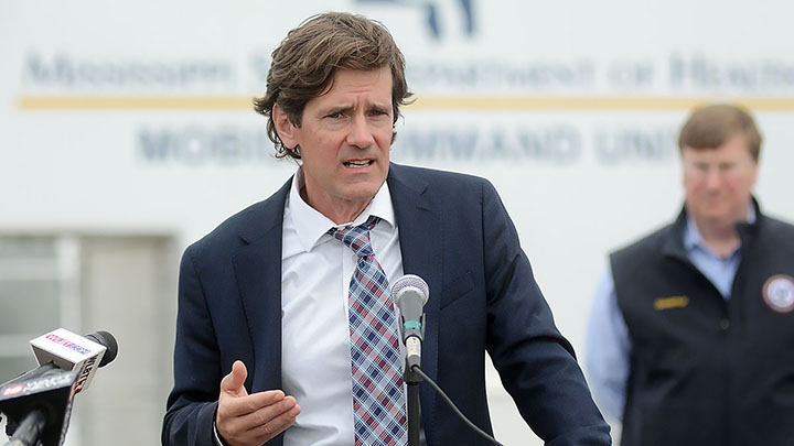 Vaccine ‘conspiracy theories’ prompt threats, Dobbs says | Daily Leader