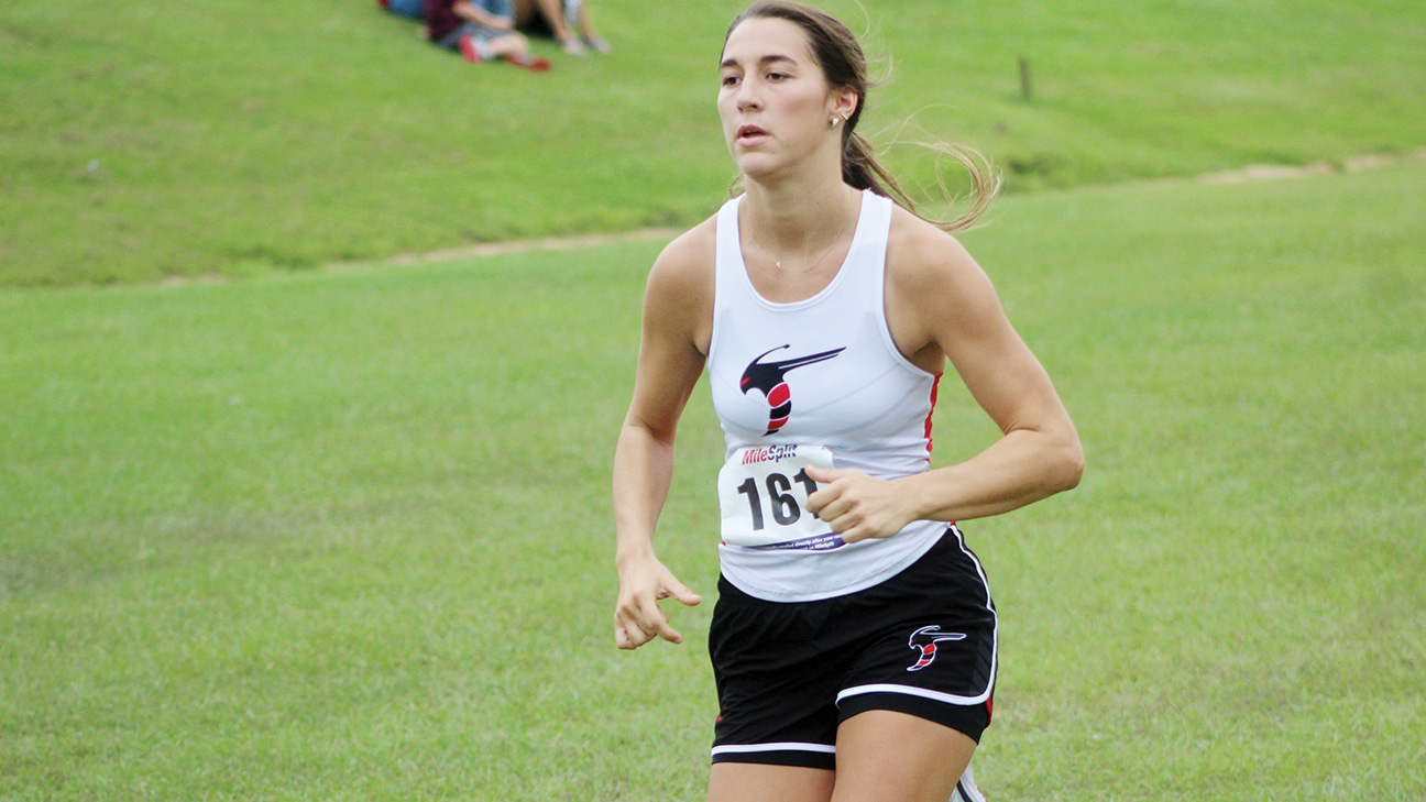 Britt begins senior season where else but 1st? - Daily Leader | Daily ...