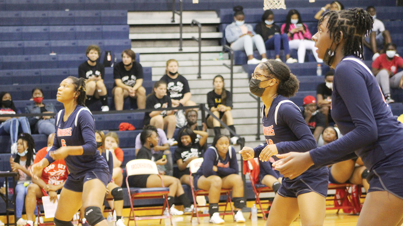 BHS volleyball goes down to McComb in home debut | Daily Leader