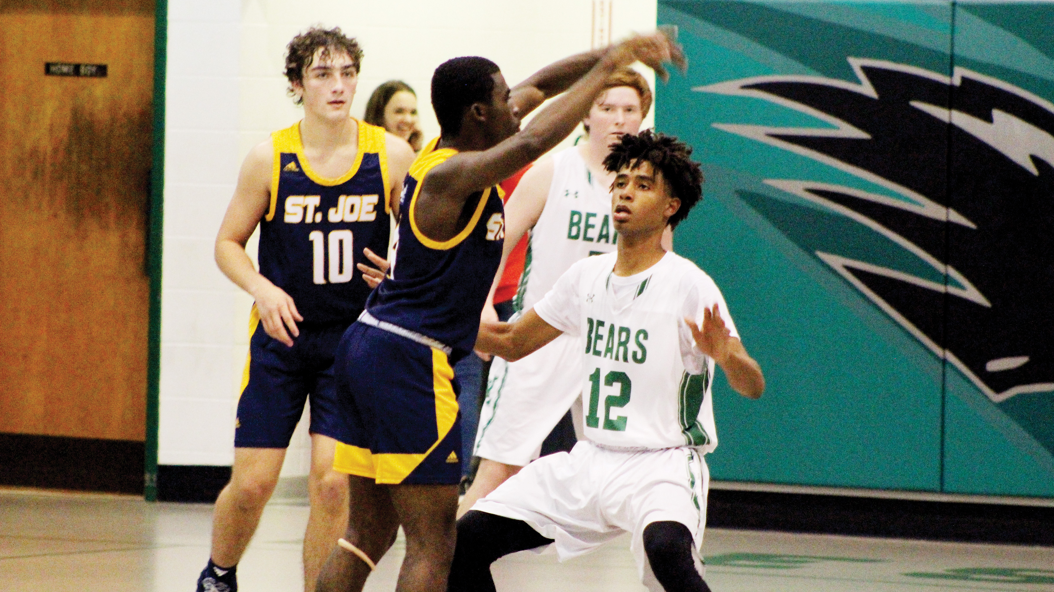St. Joe Bruins best West Lincoln in battle of the bears - Daily Leader ...