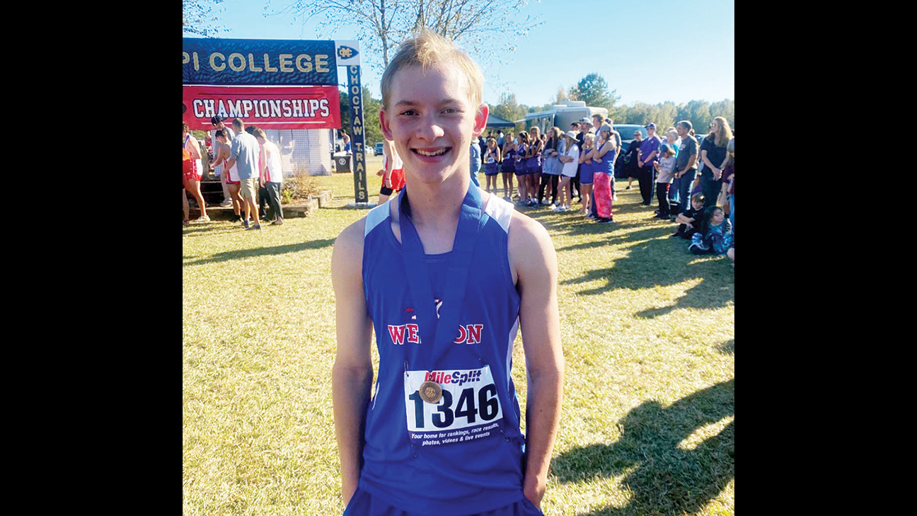 Selman leads Wesson at 3A state XC meet | Daily Leader