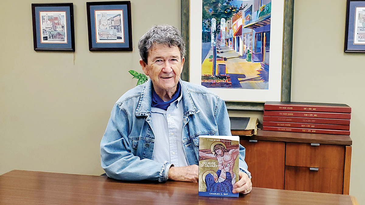 Pastor writes book from ‘life or death situation’ - Daily Leader ...