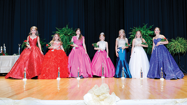Wesson Attendance Center announces beauty pageant winners - Daily ...