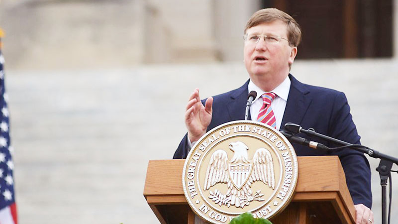 Gov. Reeves signs bill for congressional remap | Daily Leader