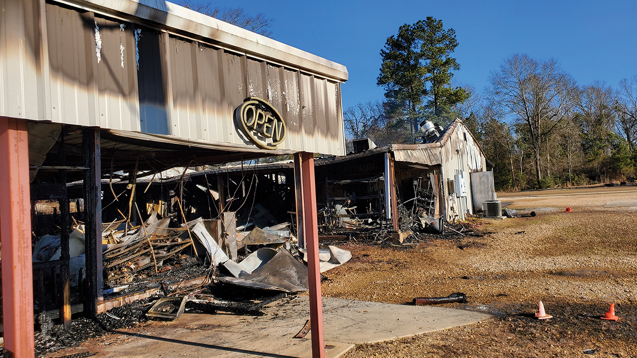 Backwoods customers voice praise, concern in wake of fire | Daily Leader