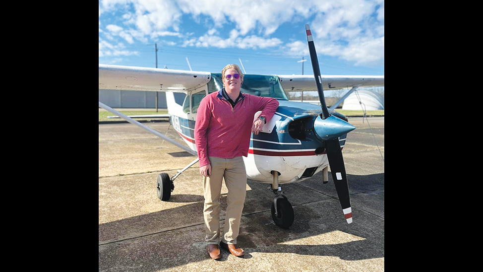 Already an 18-year old pilot, Cupit charts a course to snap for CLCC ...
