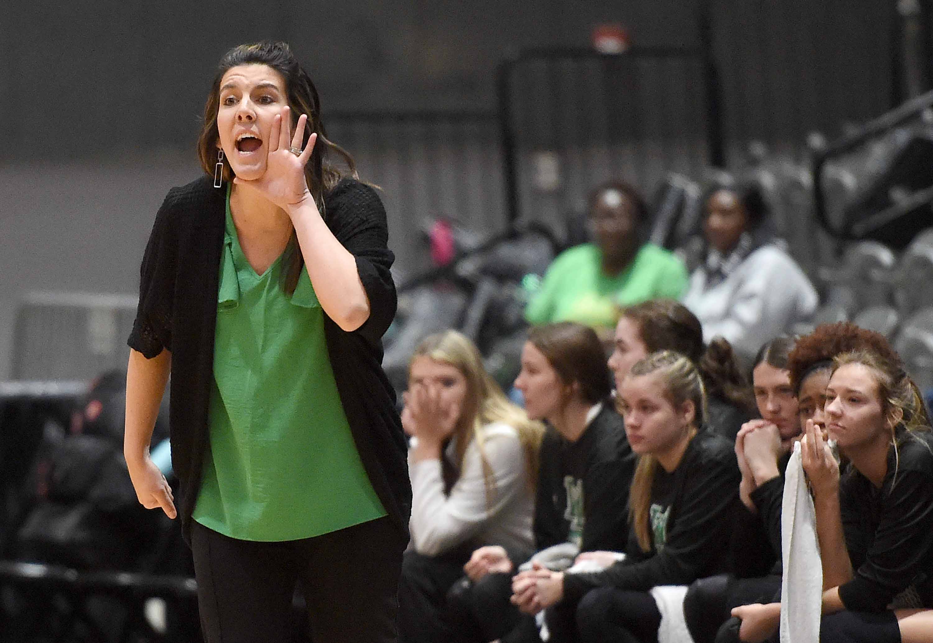 Lady Bear Alissa Adams accepts open assistant spot at Southwest | Daily ...