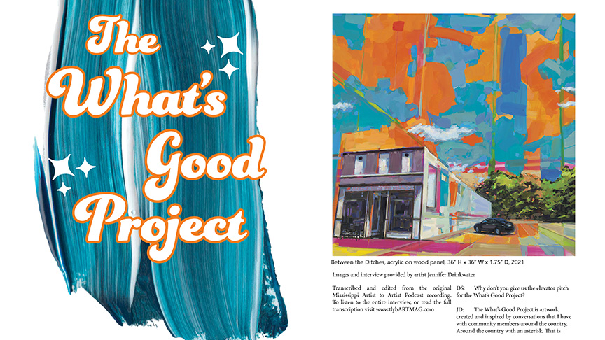 Brookhaven artist’s new magazine spotlights state’s creativity - Daily ...