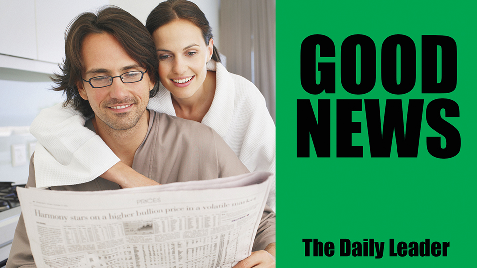 Happy to share good news | Daily Leader