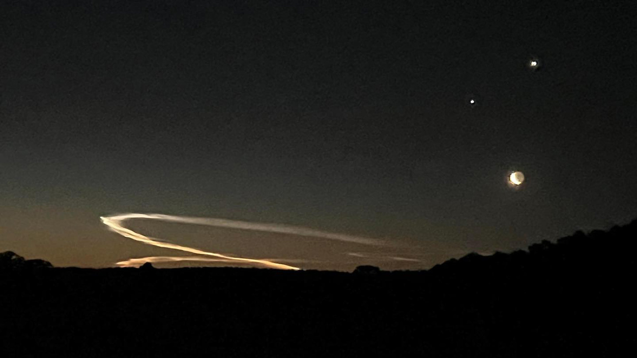 Watch: International Space Station flies over Lincoln County | Daily Leader