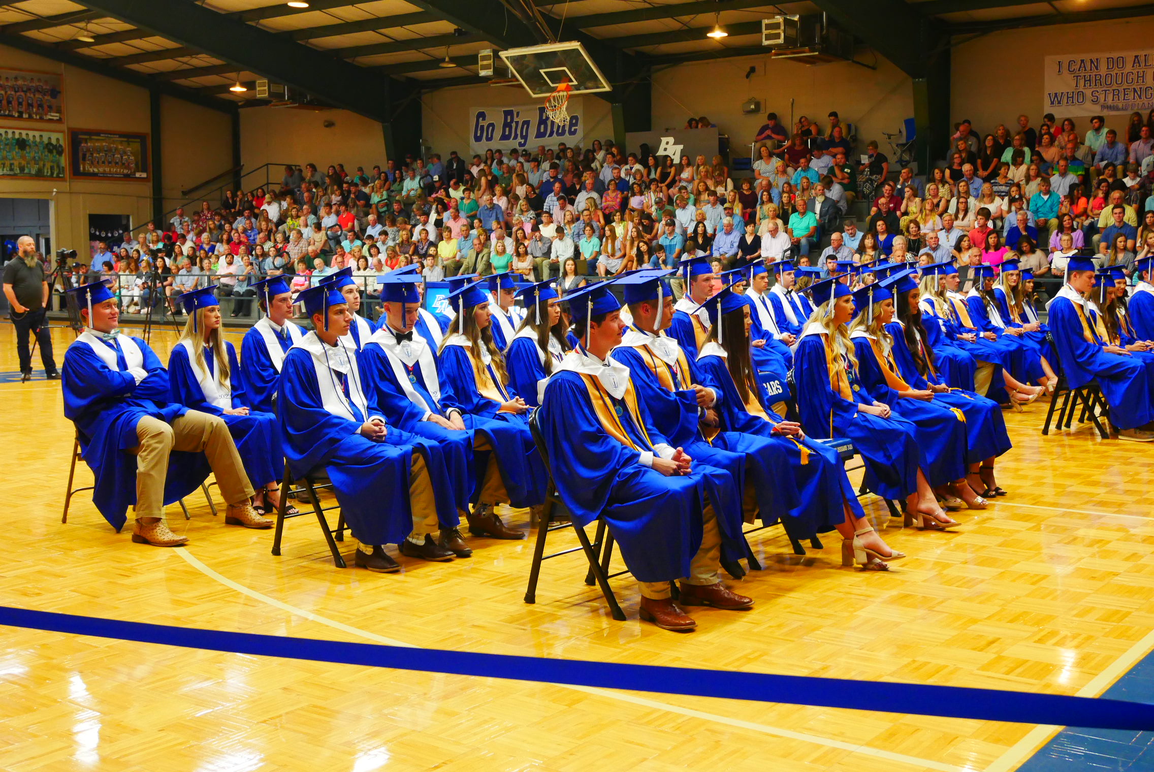 BA graduates shine bright during graduation - Daily Leader | Daily Leader