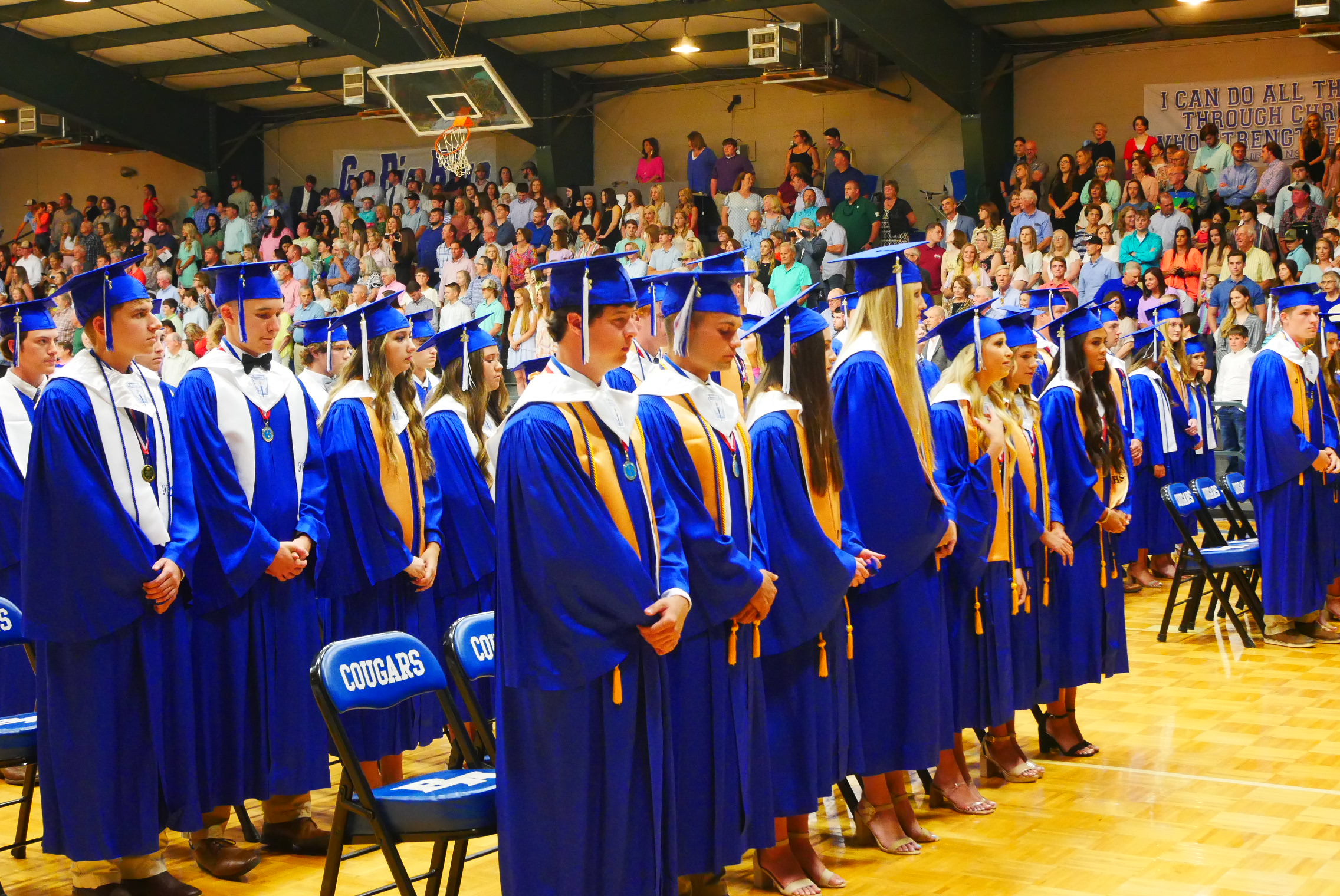 BA graduates shine bright during graduation - Daily Leader | Daily Leader