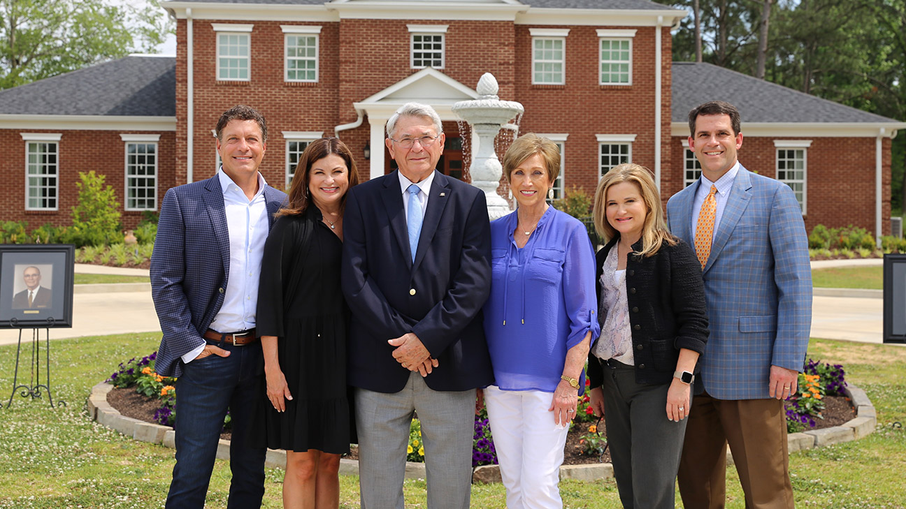 Legacy Fountain dedicated in honor of former Co-Lin presidents | Daily ...