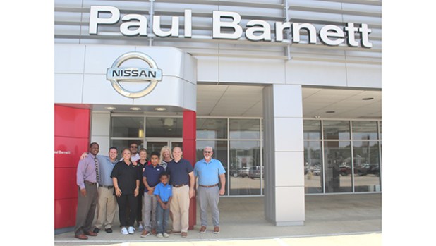 Knitted together: Father, adopted sons win look-a-like contest - Daily ...