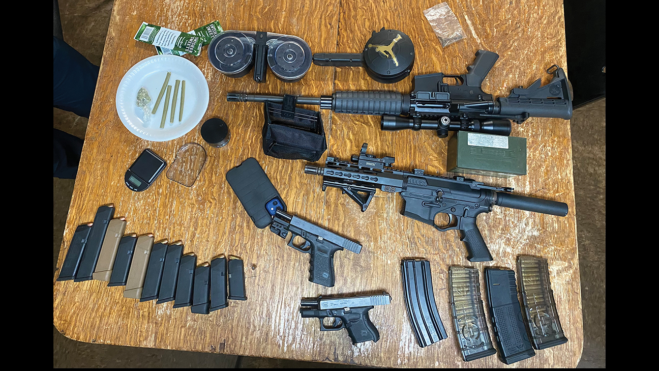 Police Street Crimes Unit seizes multiple guns, ammo and drugs | Daily ...