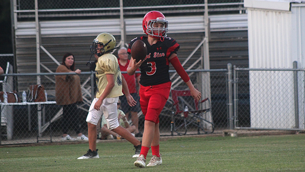 Hornets shutout Bobcats in Junior High football - Daily Leader | Daily ...