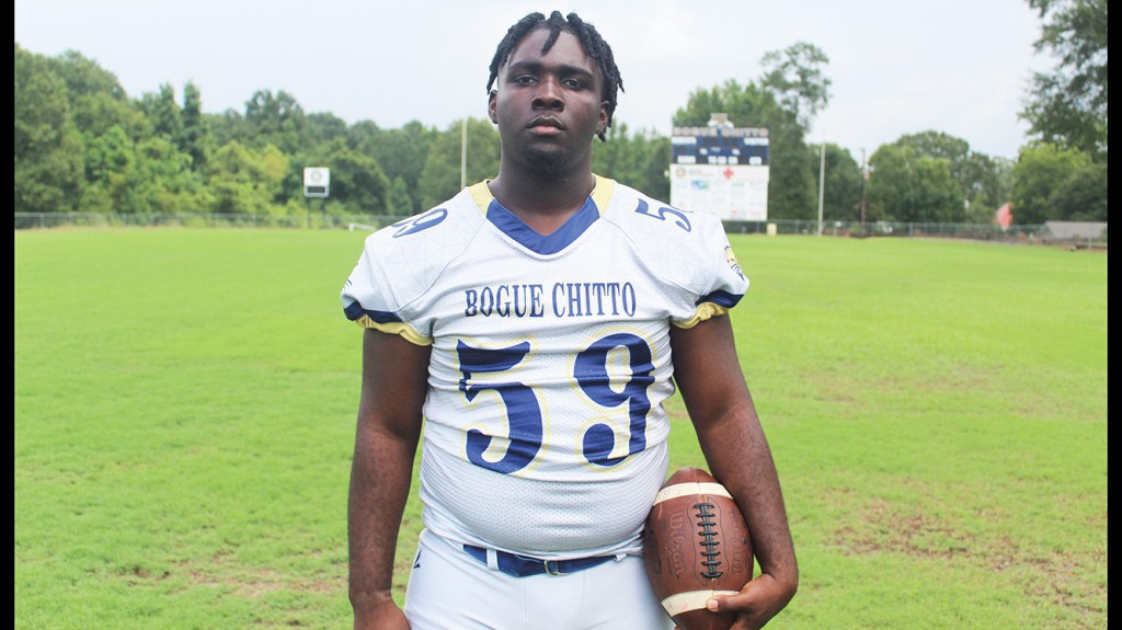 Jay May is The Daily Leader's Defensive Player of the Week - Daily ...