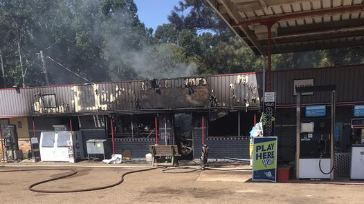 Fire destroys Wesson grocery store | Daily Leader