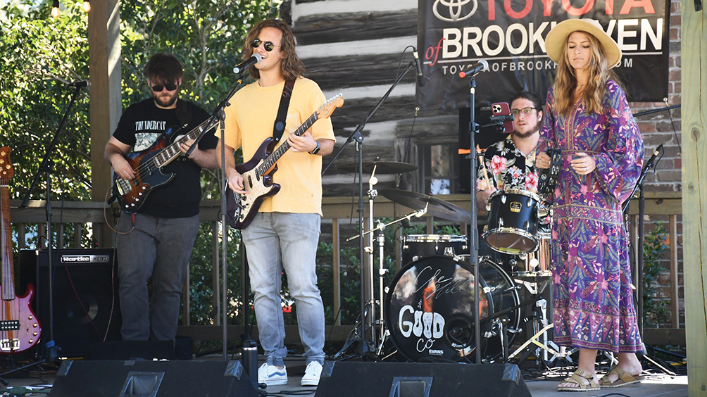 ‘Brookstock Encore’ kicks off 47th Ole Brook Festival | Daily Leader