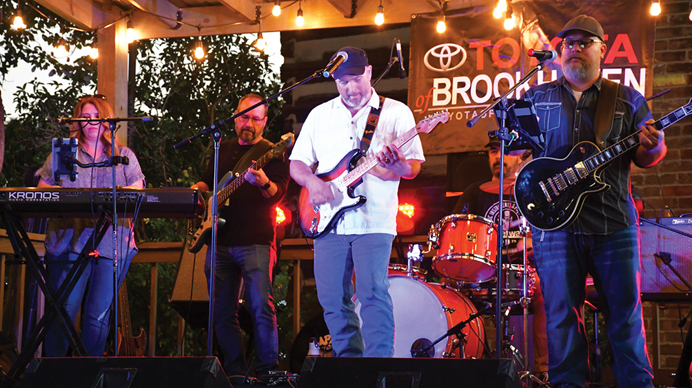 ‘Brookstock Encore’ kicks off 47th Ole Brook Festival | Daily Leader