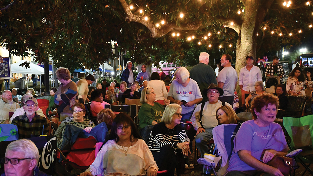 ‘Brookstock Encore’ kicks off 47th Ole Brook Festival | Daily Leader