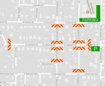 Caution before candy: Streets closed for Brookhaven trick-or-treating ...