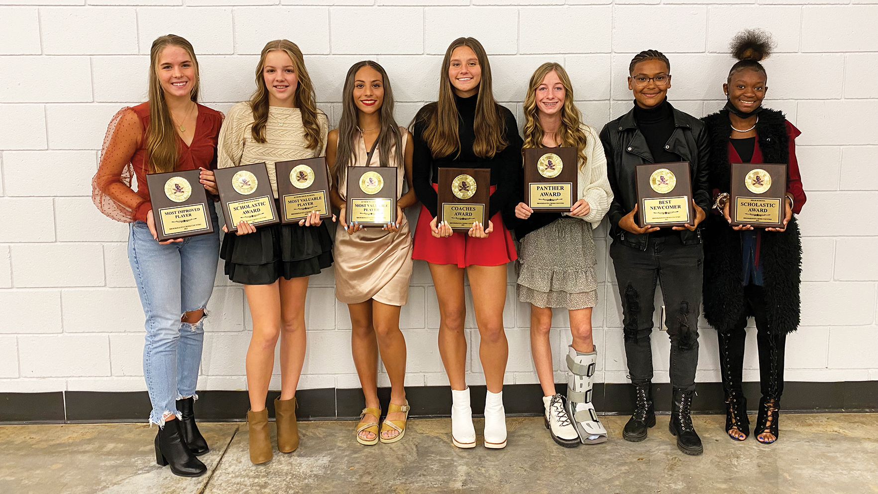 BHS cross country hands out awards at annual banquet | Daily Leader