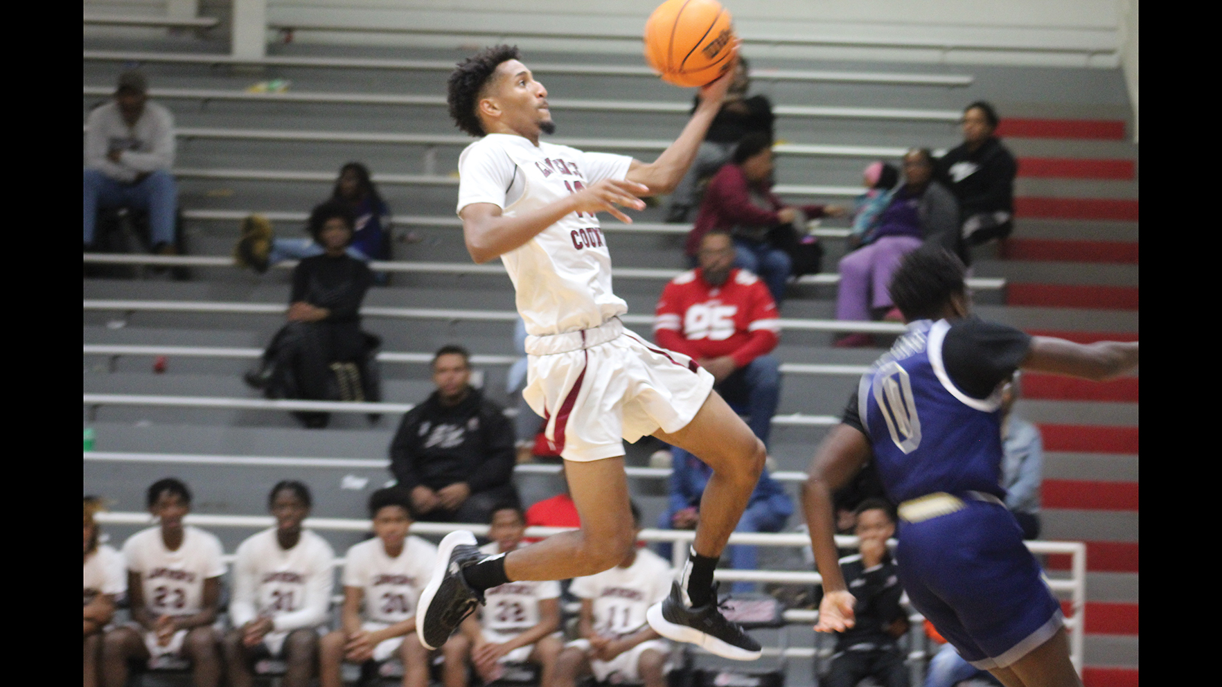 Lawrence County buries Bogue Chitto behind barrage of 3-pointers ...