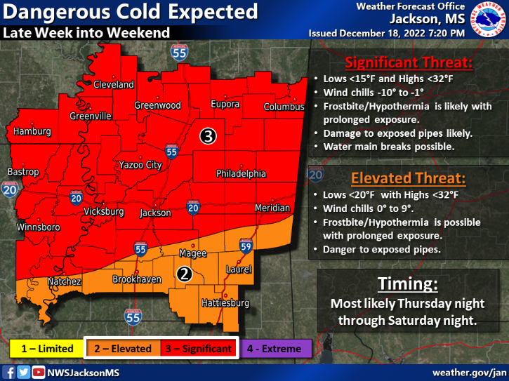 Weekend forecast calls for dangerous cold temperatures | Daily Leader