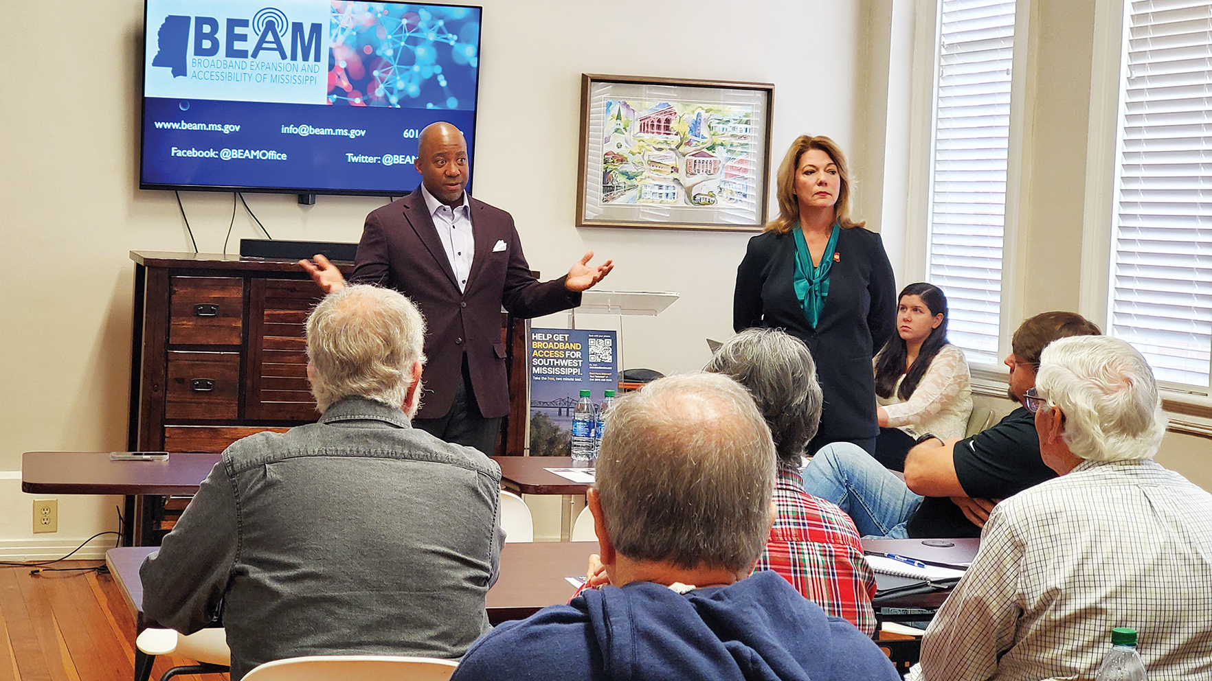 BEAM us up some good internet | Daily Leader