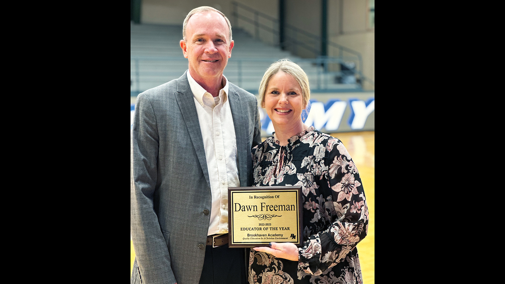 Freeman is Brookhaven Academy’s Educator of the Year | Daily Leader