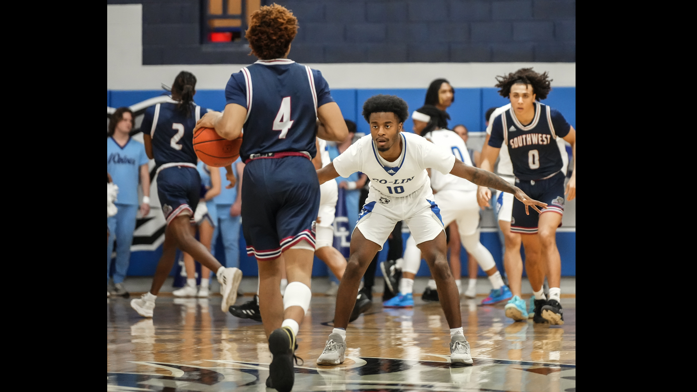 Co-Lin basketball starts conference play with sweep of Southwest CC ...