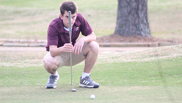 Shots from the rough: High School golfers play Ole Brook - Daily Leader ...