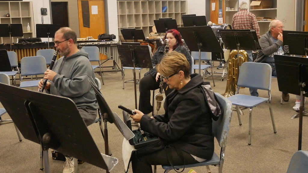 Ole Brook Wind Symphony begins spring practice - Daily Leader | Daily ...