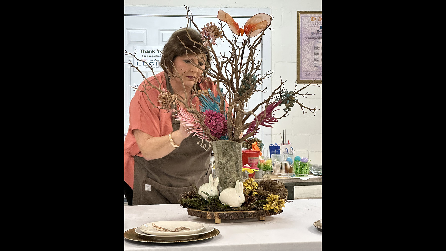 Wesson Garden Club receives tablescapes demo, instruction | Daily Leader