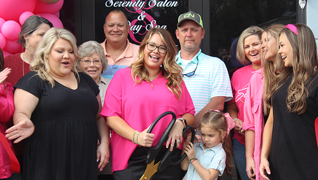 Serenity Salon celebrates ribbon cutting with new owner | Daily Leader
