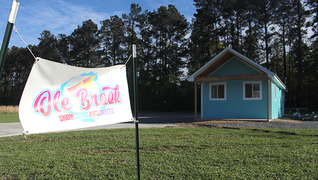 Ole Brook Snow Cone and Snack Stand closer to opening | Daily Leader